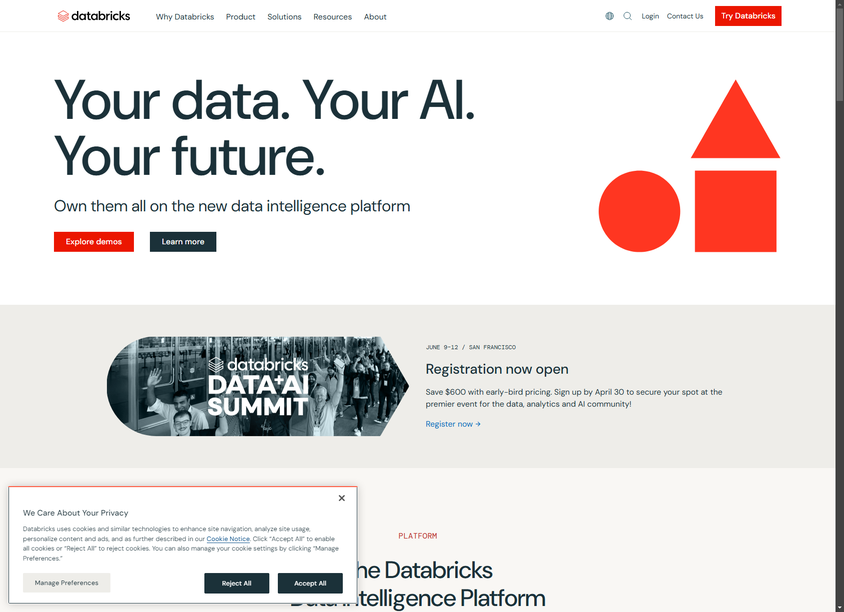 Databricks: The Data and AI Company | Data Intelligence Platform ...