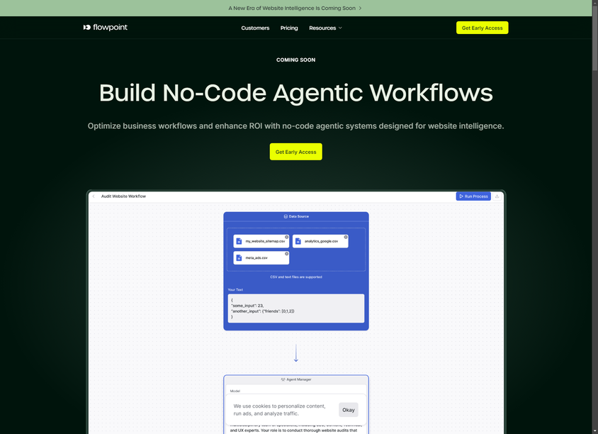 Flowpoint AI: Advanced Analytics for User Behavior & Conversion Optimization | AICOVERY - AI ...