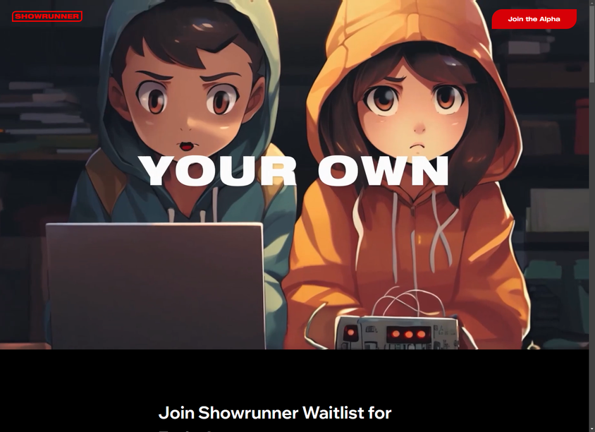 Showrunner AI: Create Custom TV Episodes with Generative AI Technology ...